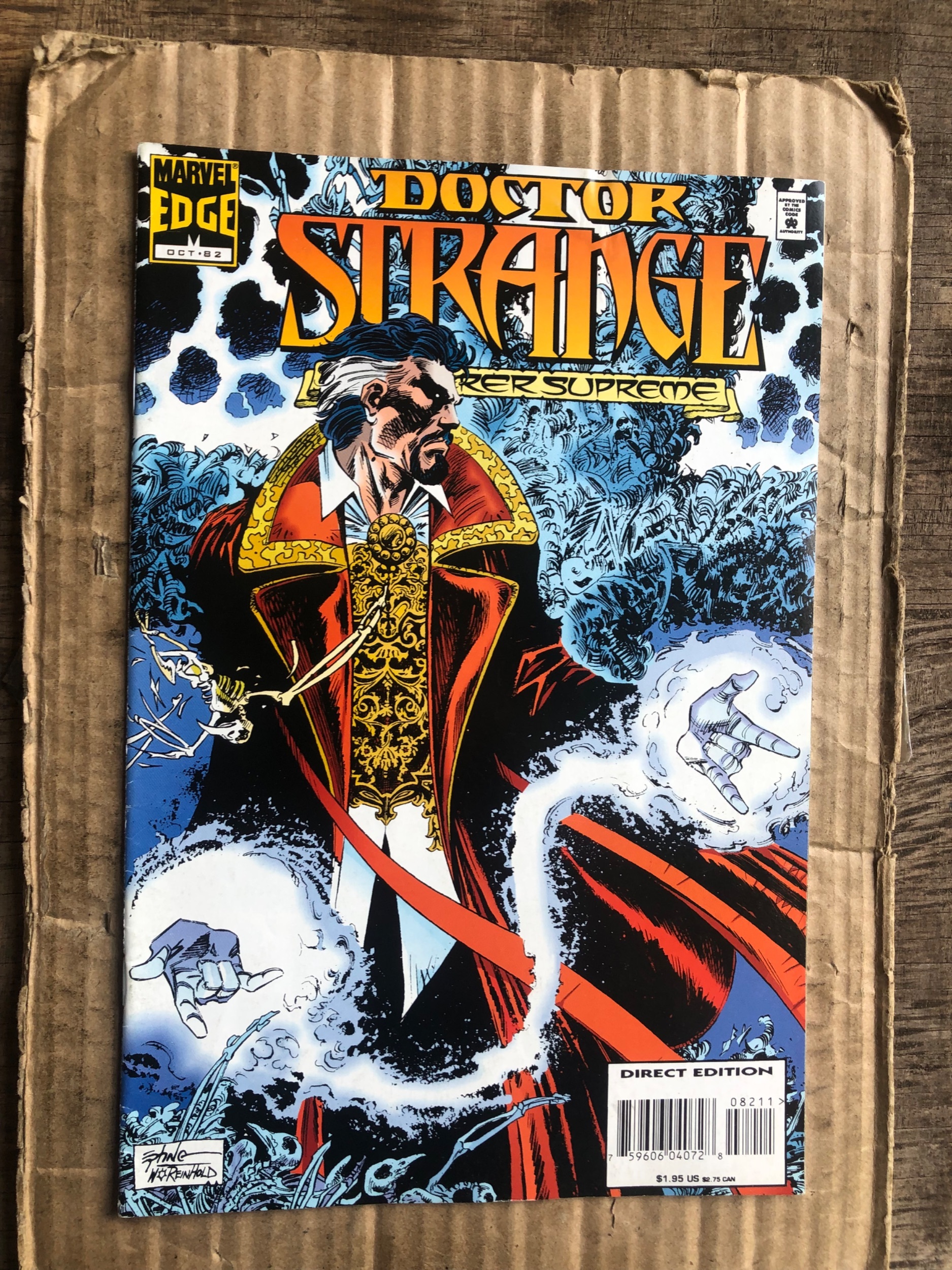 Doctor Strange, Sorcerer Supreme #82 (1995) | Comic Books - Modern Age ...