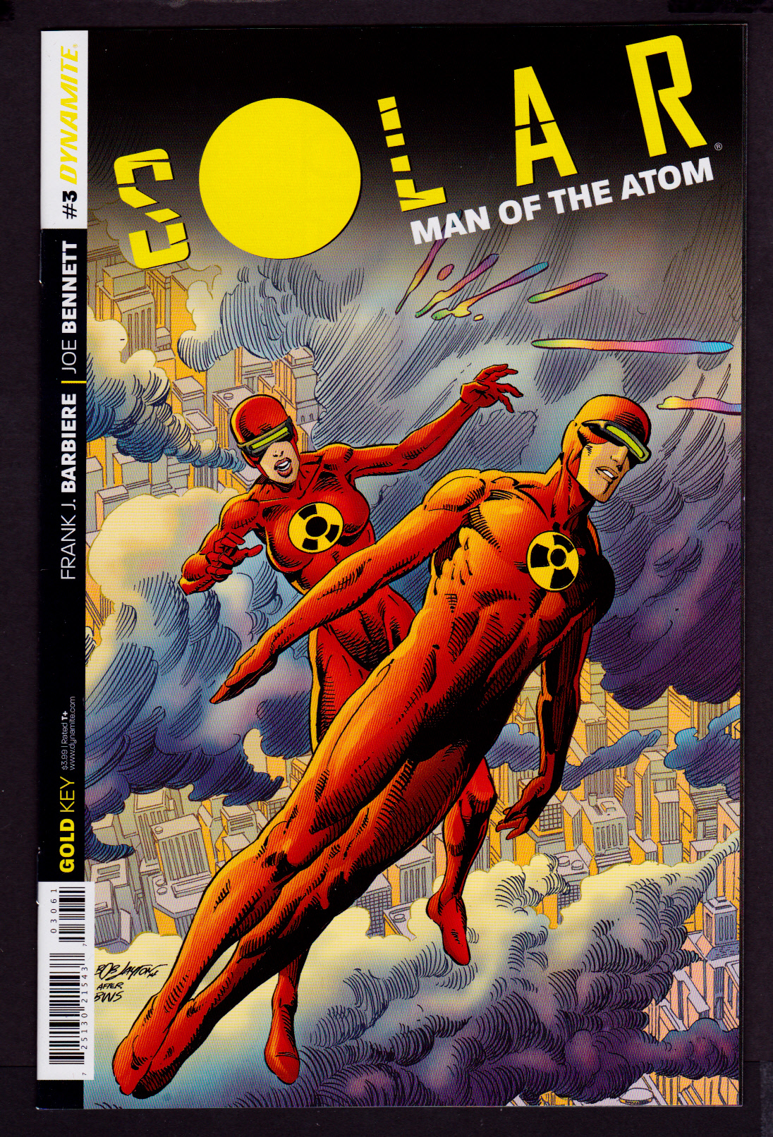 Solar Man of the Atom #3 (2014 Series) Subscription cover 9.6 NM+ ...