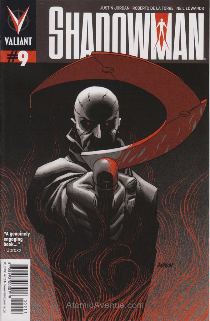 Shadowman (4th Series) #9 FN ; Valiant | Justin Jordan | Comic Books ...