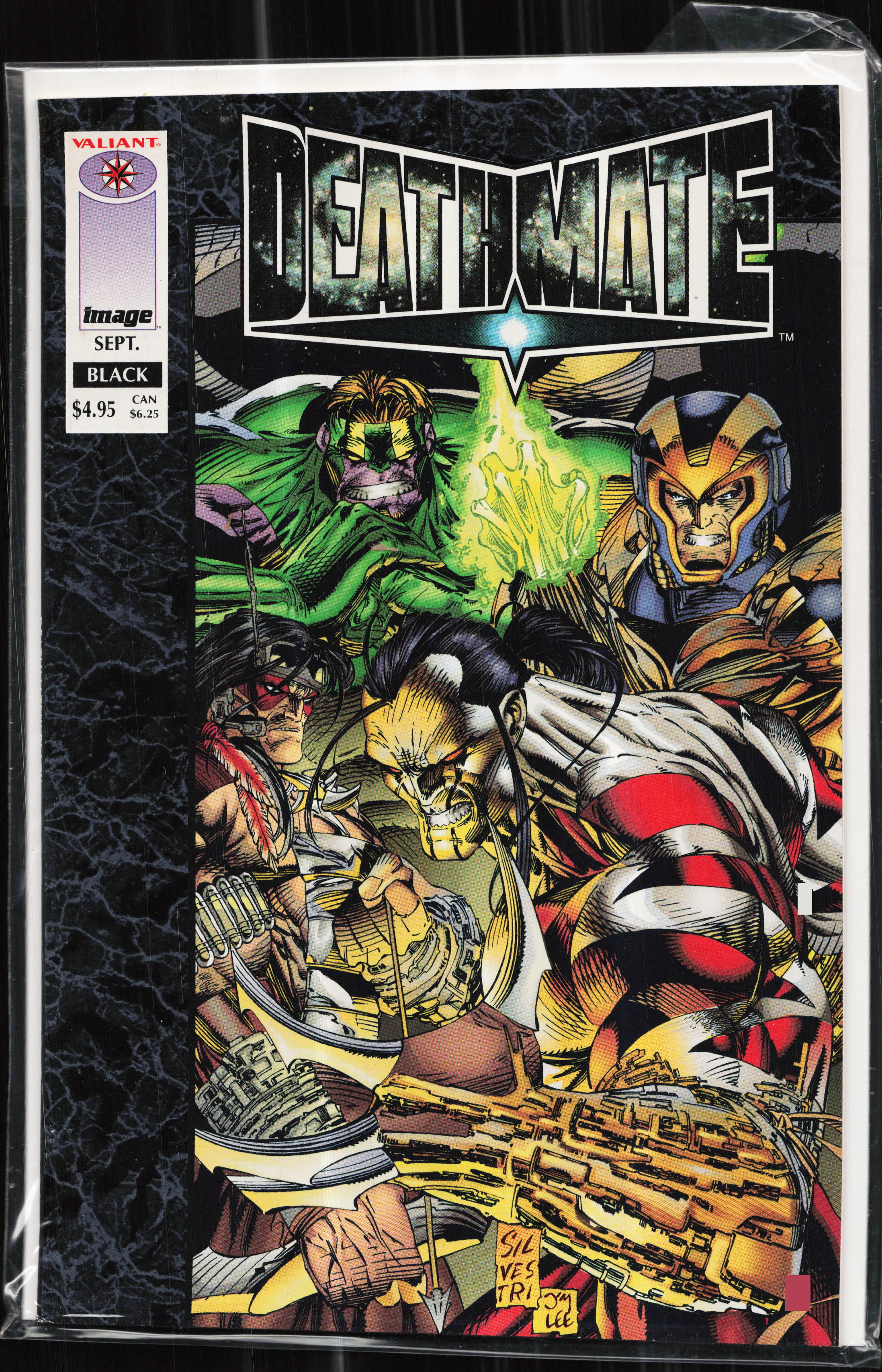 Deathmate #2 Black Variant (1993) [Key Issue] | Comic Books - Modern ...