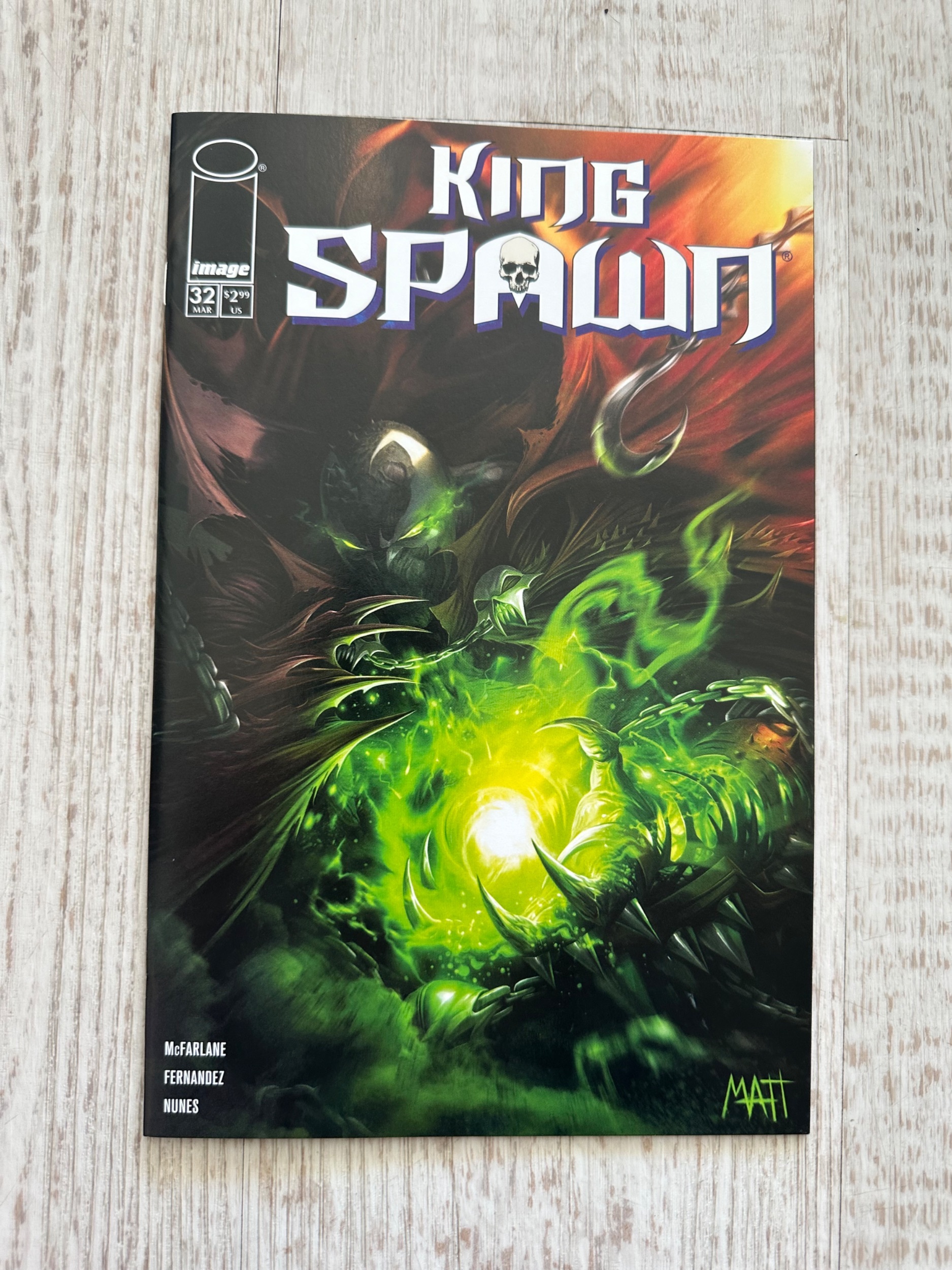 King Spawn #32 (2024) | Comic Books - Modern Age, Image Comics, Spawn ...