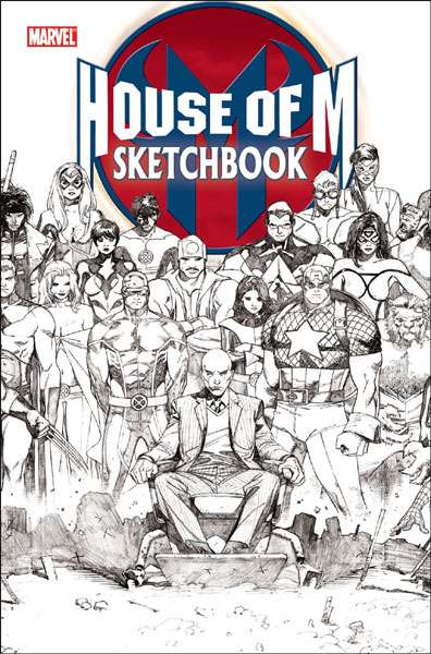 House of M (2005 series) Sketchbook #1, NM (Stock photo) | Comic Books ...