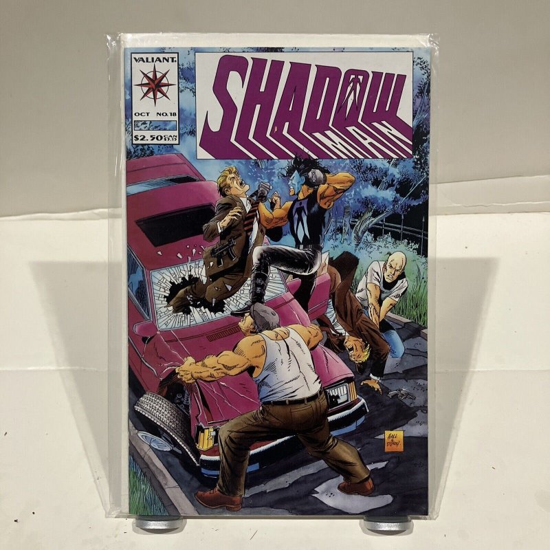 Shadowman #18 - 1993 Valiant Comics | Comic Books - Modern Age, Valiant ...
