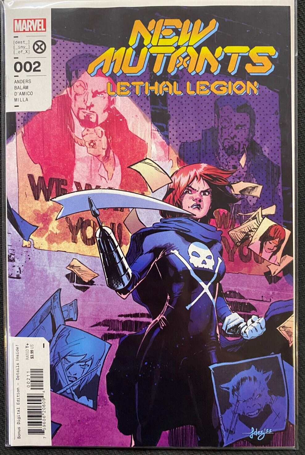New Mutants Lethal Legion #2 (of 5) Comic Book 2023 - Marvel | Comic ...