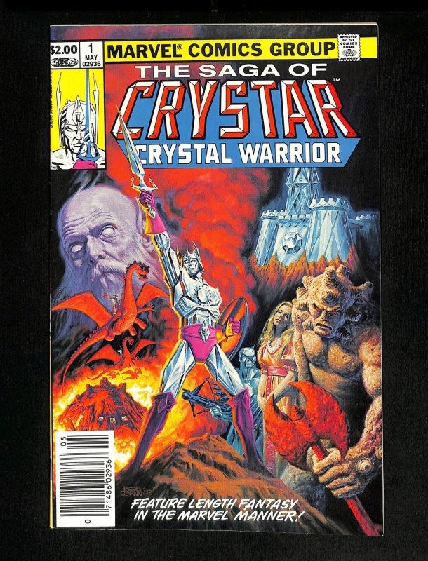 Saga of Crystar, Crystal Warrior #1 | Full Runs & Sets, Marvel / HipComic