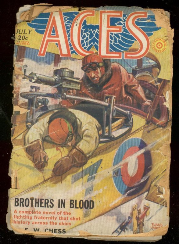 Aces--July 1930--Pulp Magazine--Fiction House--P/FR | Comic Books ...