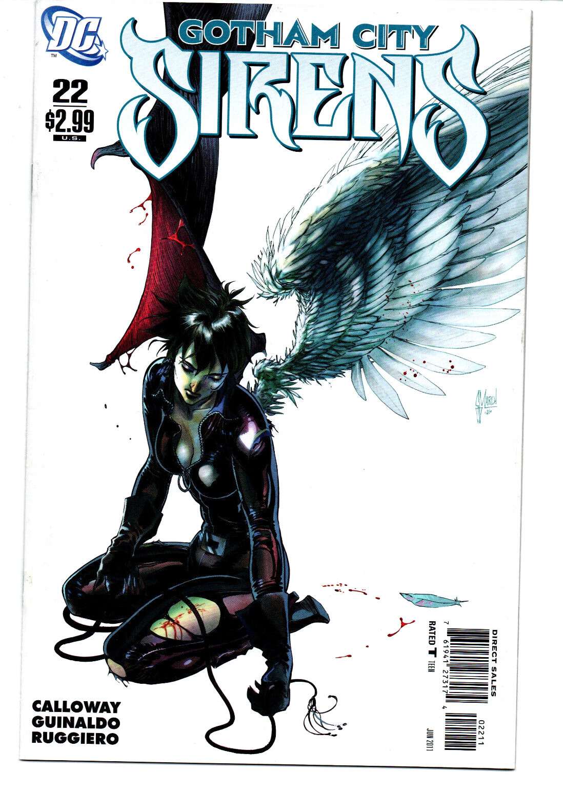 Gotham City Sirens #22 - Catwoman - Harley Quinn - Poison Ivy - 2011 ...