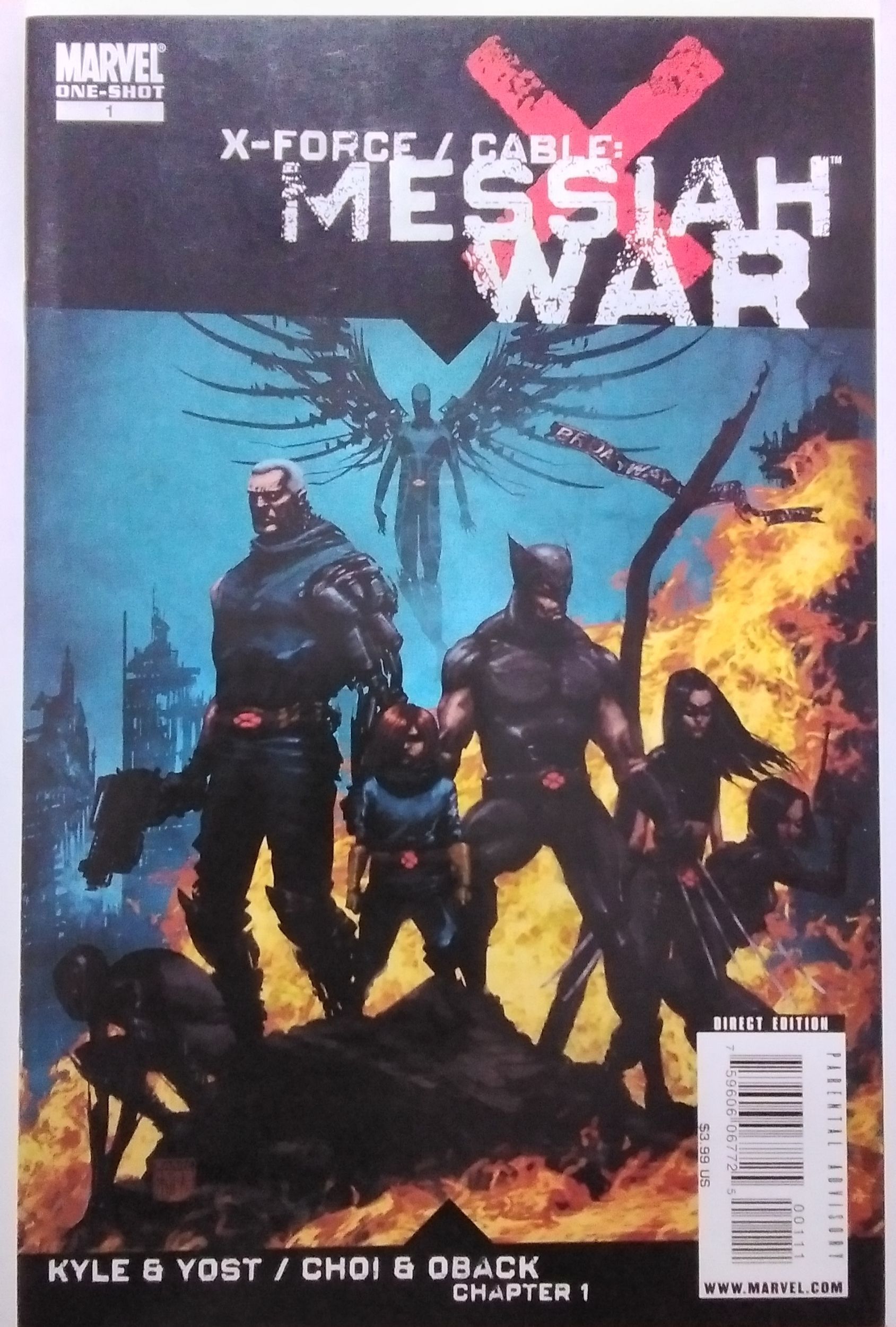 X-Force/Cable: Messiah War #1 (2009) X-23 Wolverine Deadpool | Comic ...