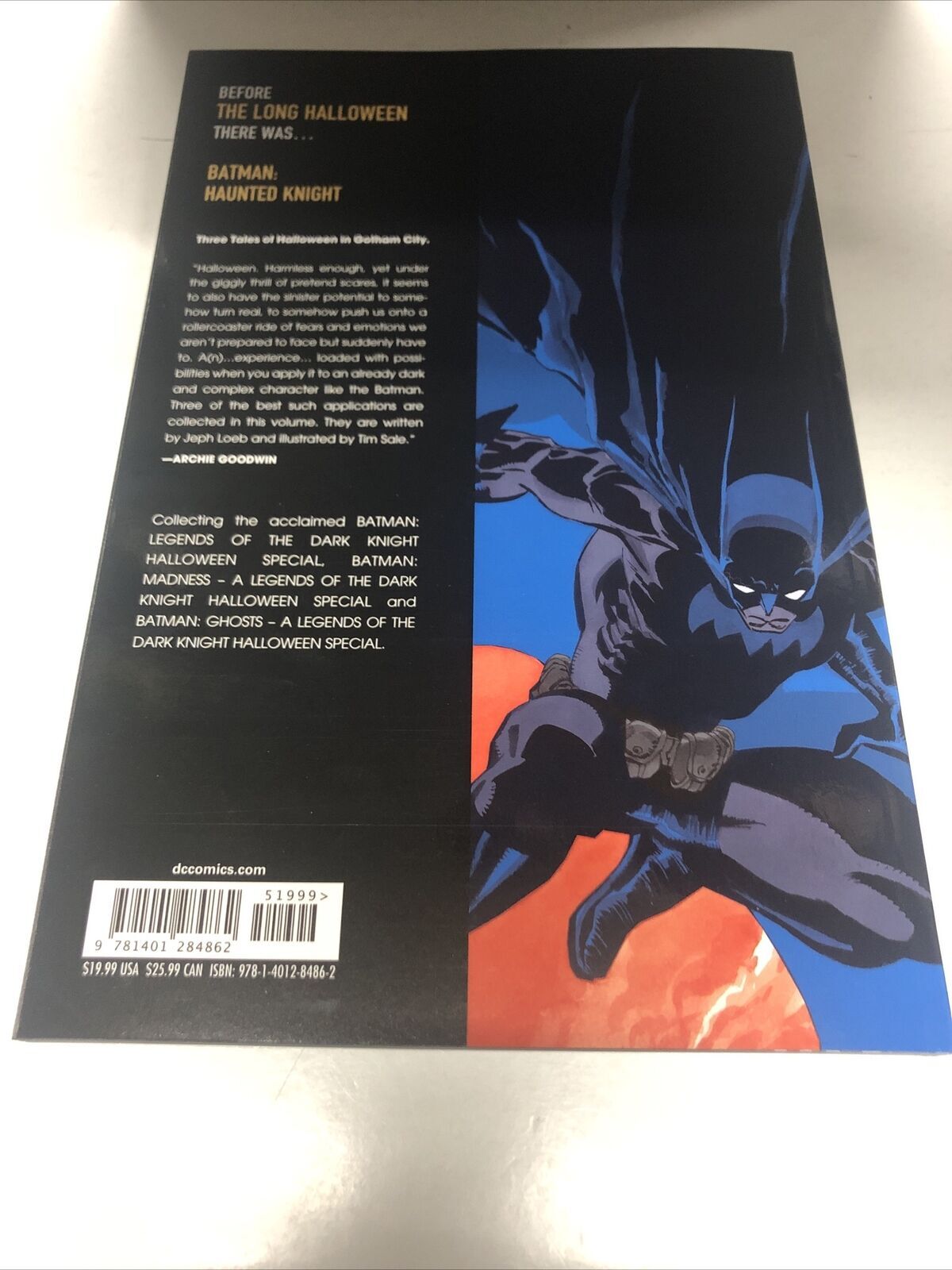 Batman Haunted Knight (2018) (NM+) Jeph Loeb-Tim Sale| DC Comics| TPB ...