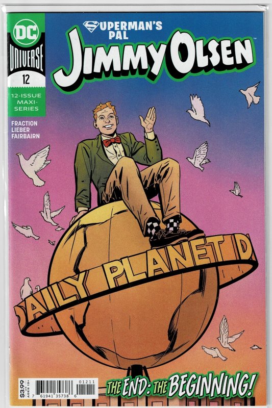 Superman's Pal Jimmy Olsen, 12A (2019) NM+; The Daily Planet is on the ...