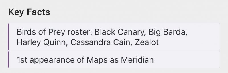 Birds of Prey #1 CGC 9.8 1st Appearance of Maps as Meridian DC 2023 New ...