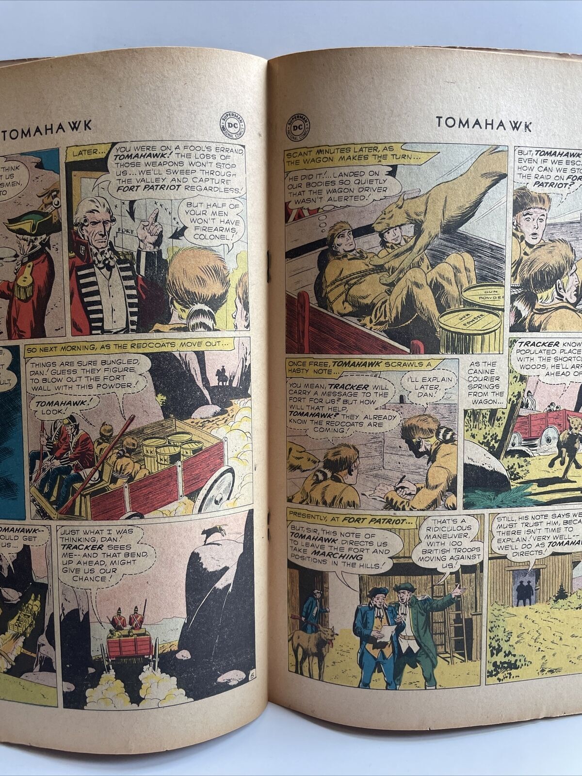 Tomahawk #62 1959 DC Comics | Comic Books - Silver Age, DC Comics ...