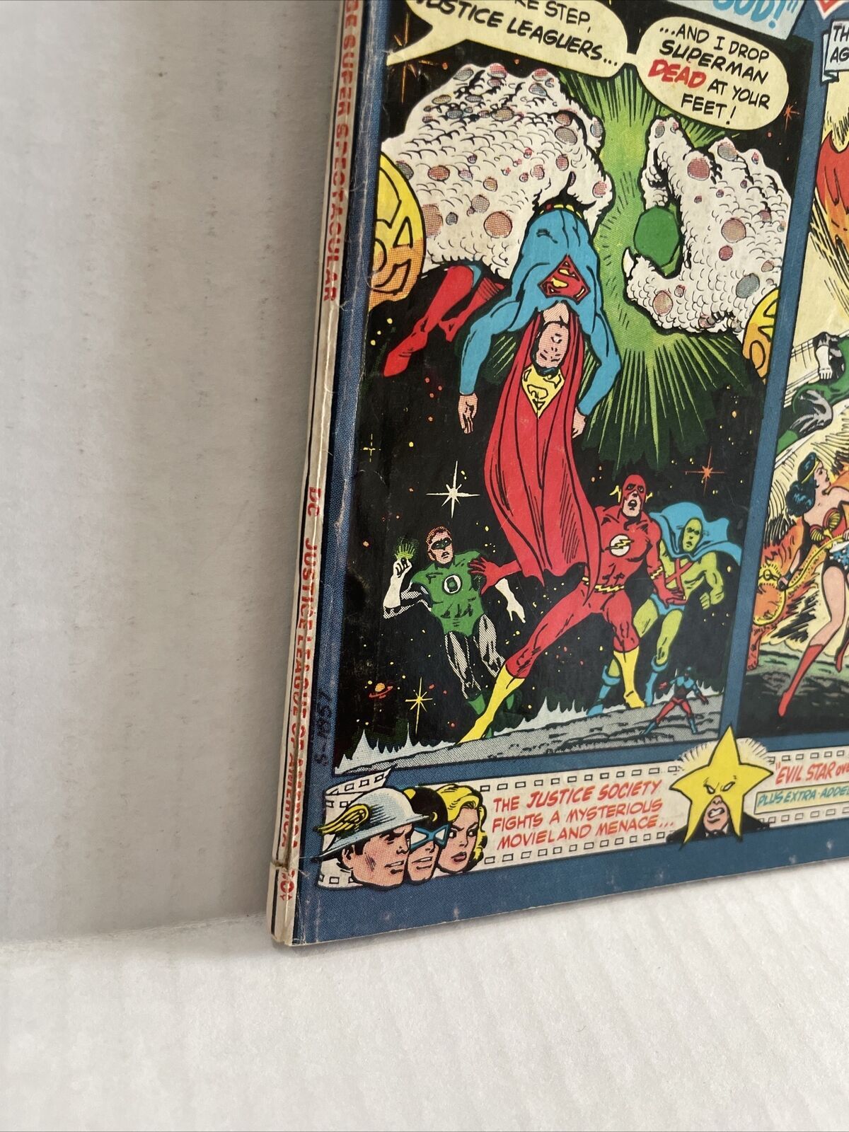 Justice League Of America #115 Low Grade DC 100 Pages | Comic Books ...