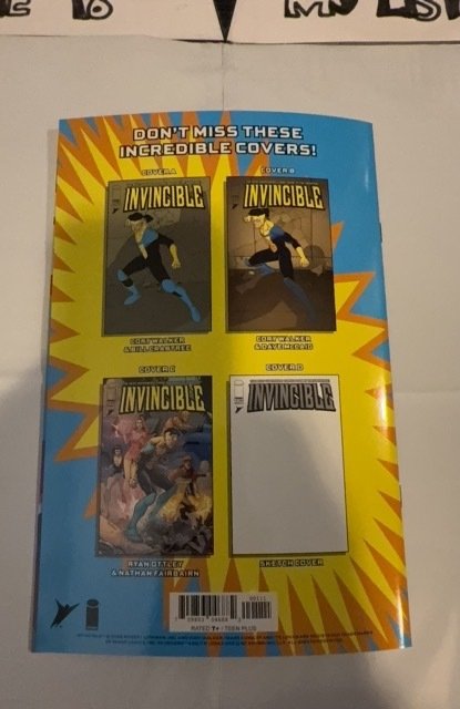 Invincible 1 Reprint Megacon Exclusive Dan Panosian Variant NM | Comic ...