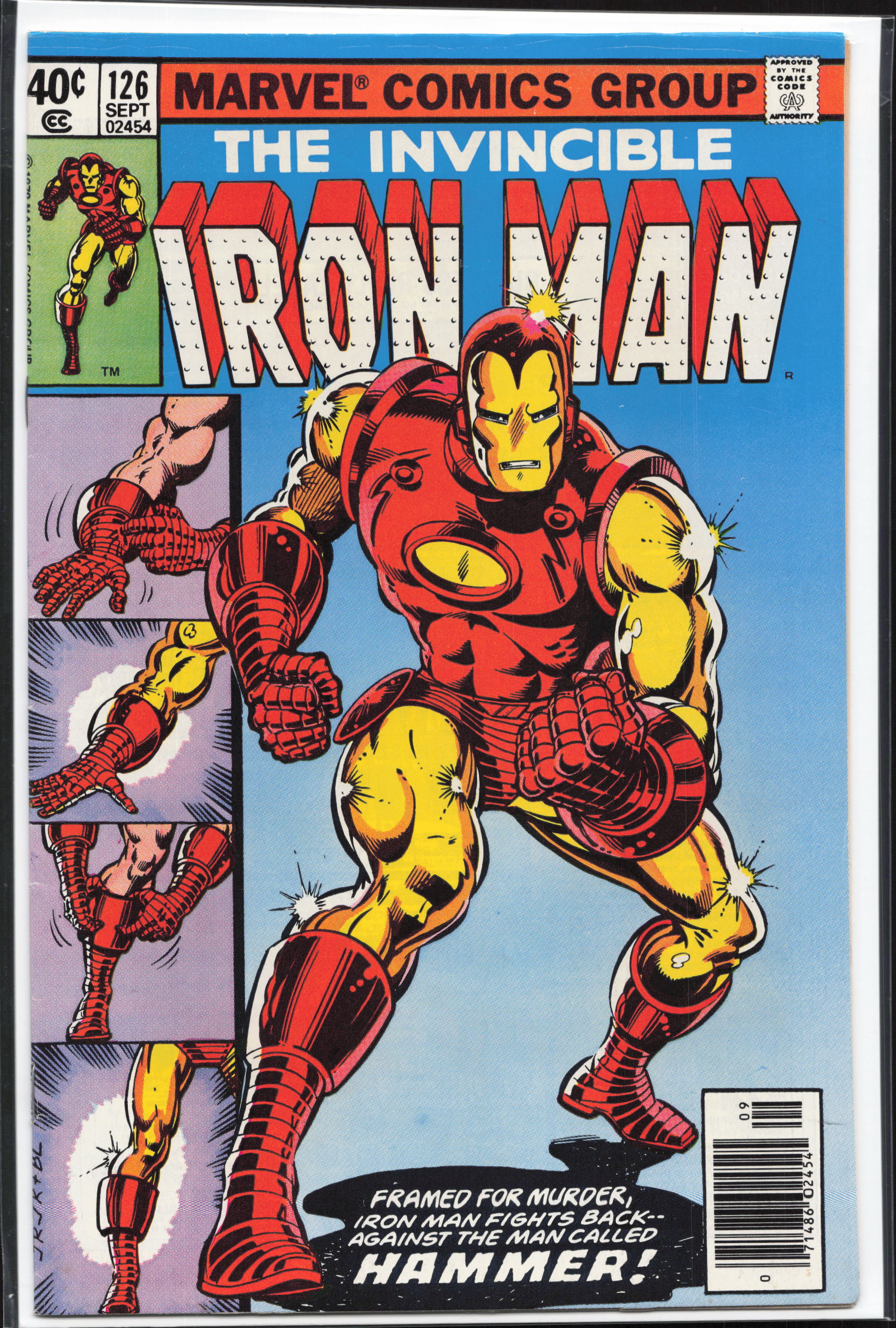 Iron Man #126 (1979) Iron Man | Comic Books - Bronze Age, Marvel, Iron ...