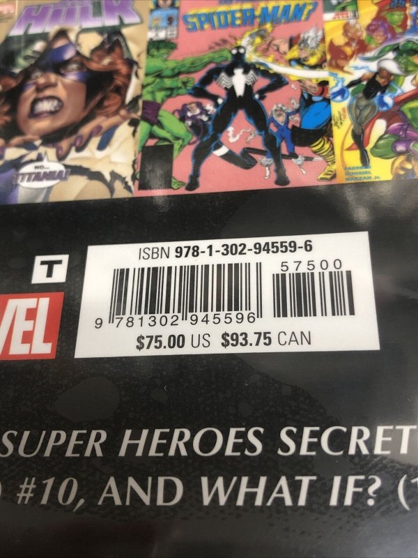 Marvel Super Heroes Secret Wars (2023) Marvel Omnibus HC 9781302945596 ...