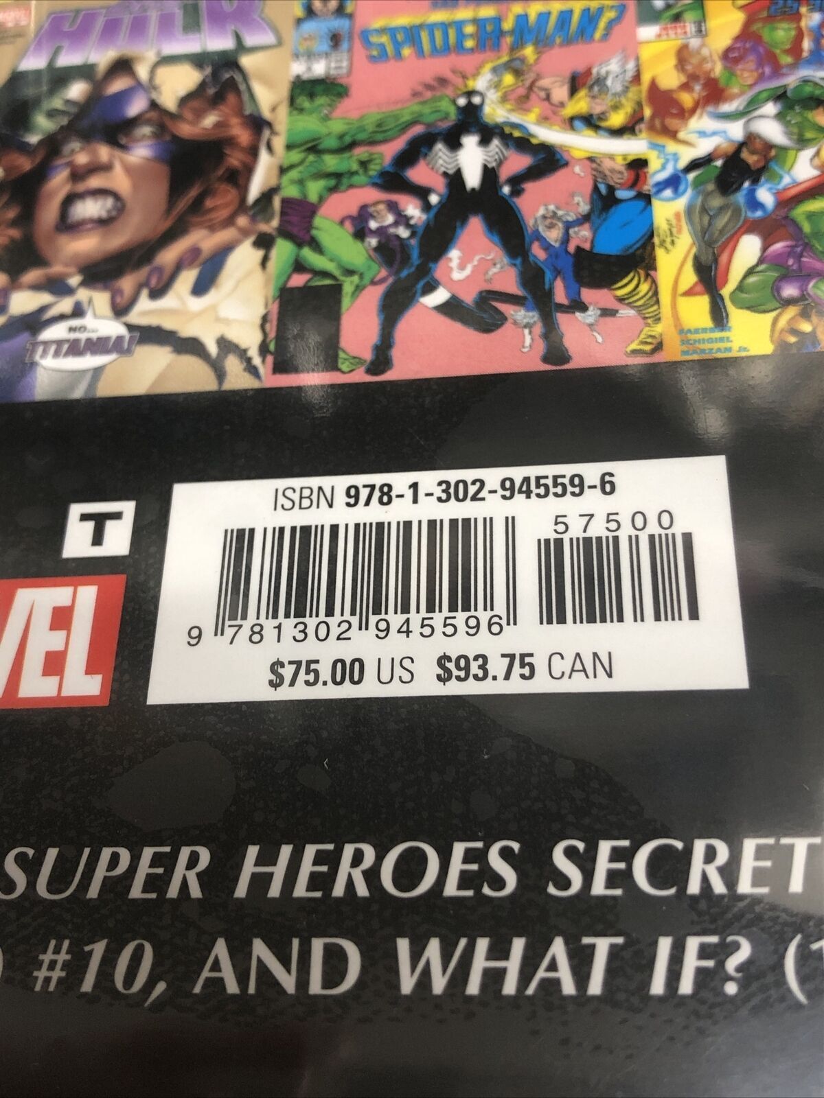 Marvel Super Heroes Secret Wars (2023) Marvel Omnibus HC 9781302945596 ...