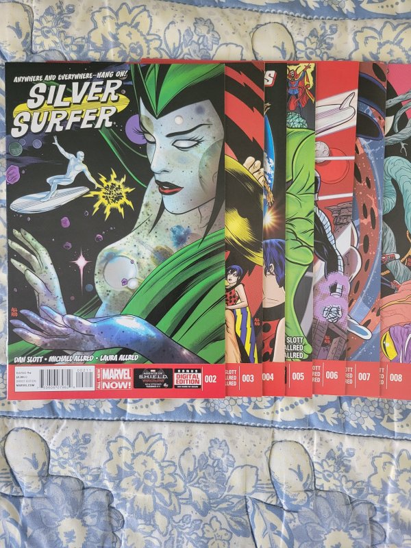 Silver Surfer Set by Mike Alred | Collections / HipComic