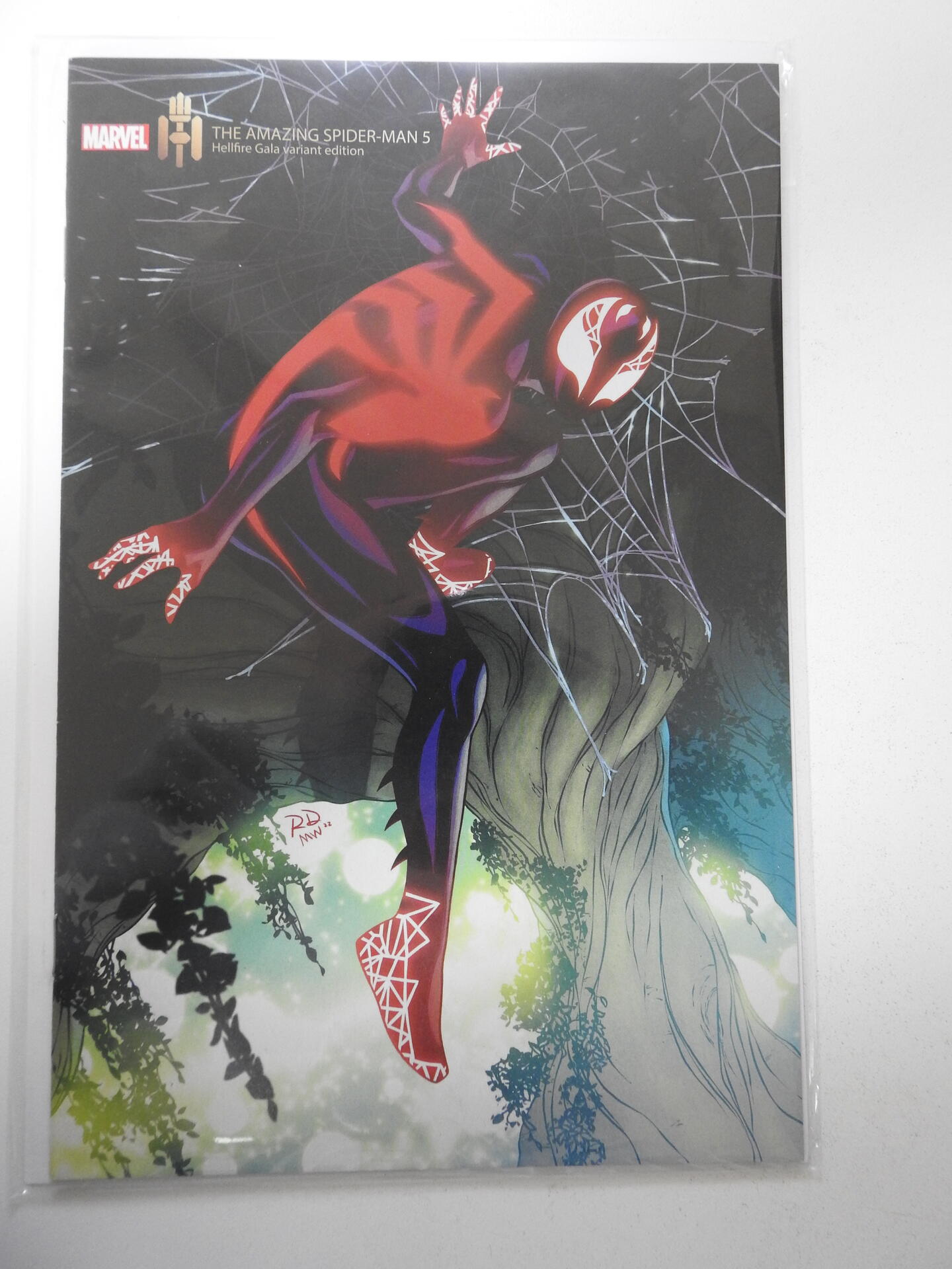 The Amazing Spider-Man #5 Hellfire Gala Variant Edition | Comic Books ...