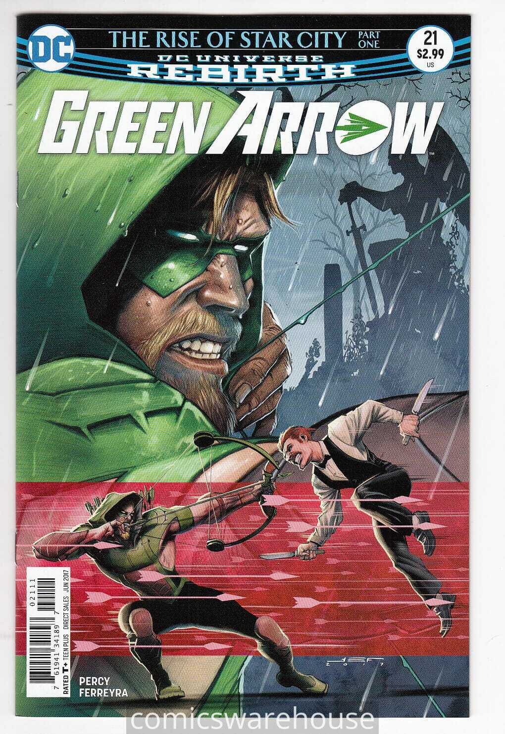 Green Arrow (2016 DC) #21 NM A89254 | Comic Books - Modern Age, DC ...