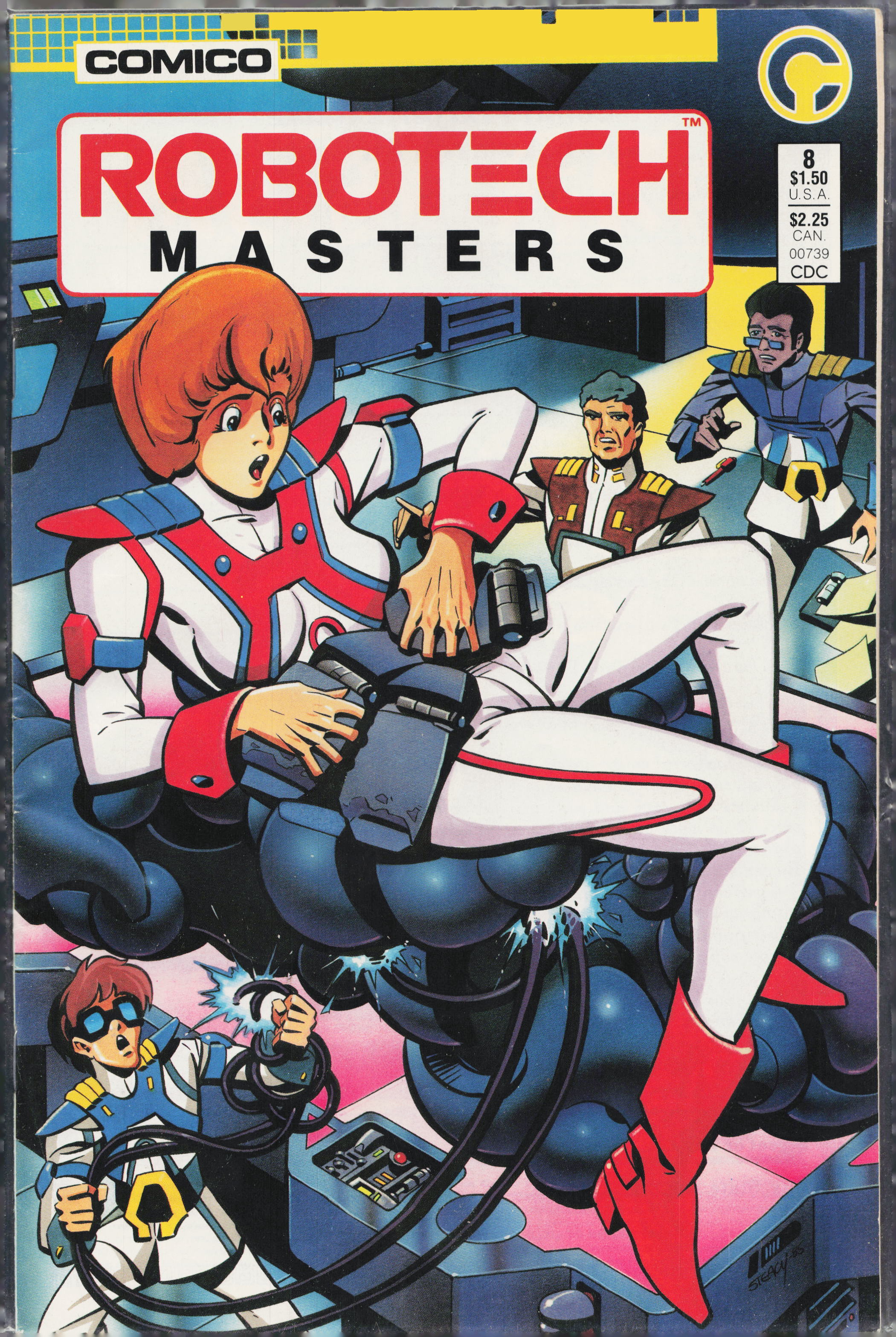 Robotech Masters #8 (1986) Robotech | Comic Books - Copper Age, Comico ...
