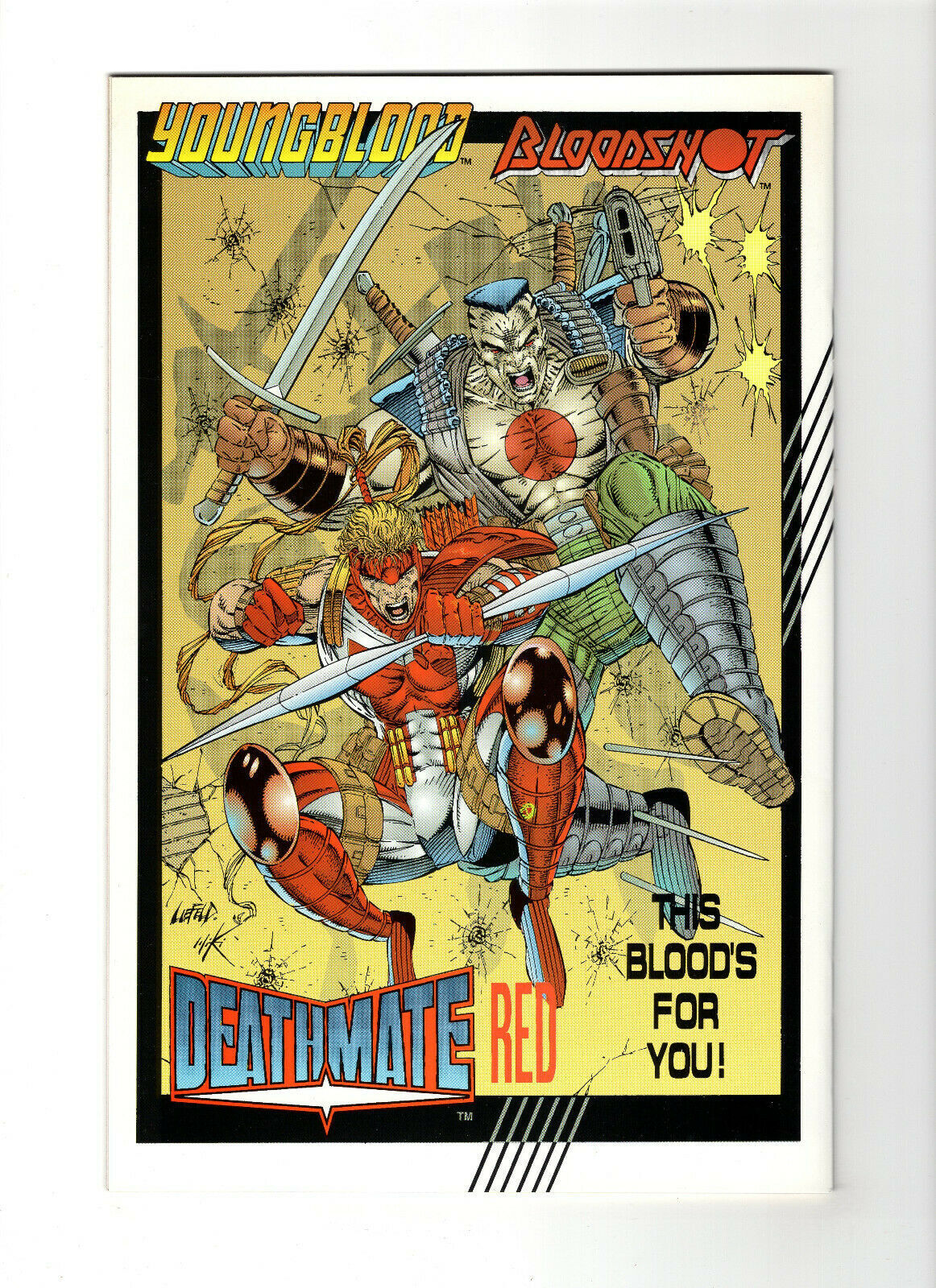 PROPHET #1 (1993, Image Comics) | Comic Books - Modern Age, Image ...