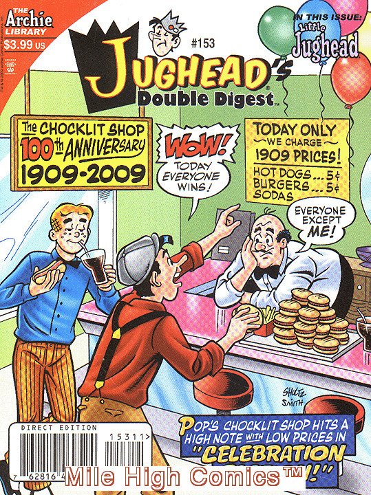 JUGHEAD'S DOUBLE DIGEST (1989 Series) #153 Good Comics Book | Comic Books - Modern Age / HipComic