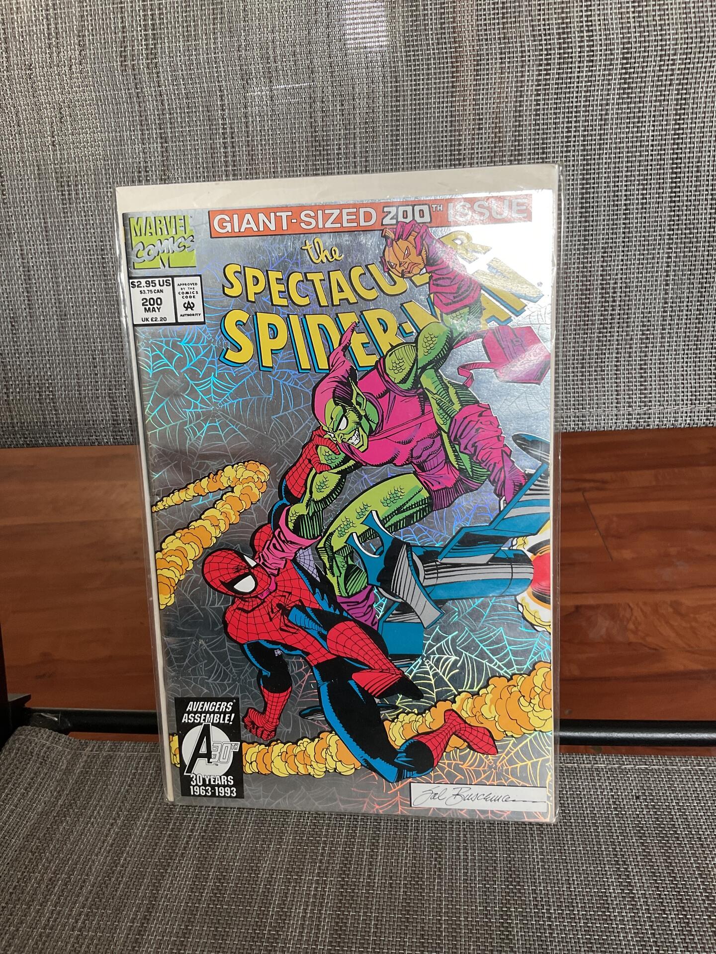 The Spectacular Spider-Man #200 Direct Edition (1993) | Comic Books ...