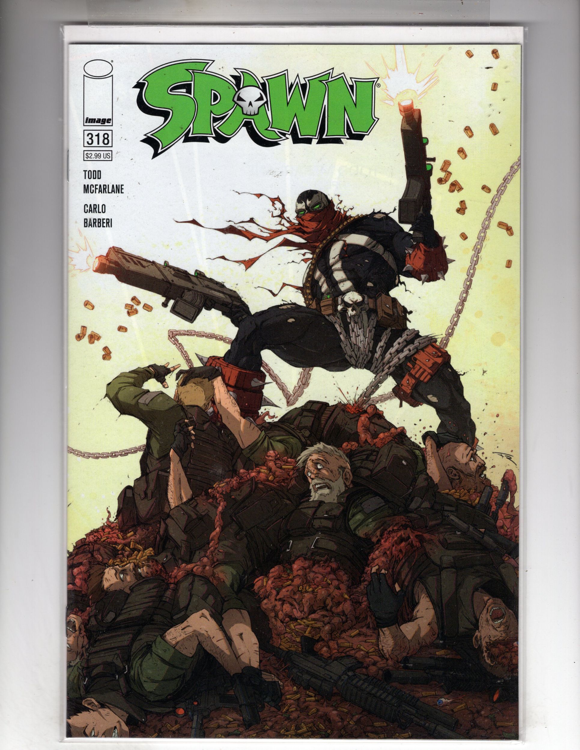 Spawn #318 / ECA5x | Comic Books - Modern Age, Image Comics / HipComic