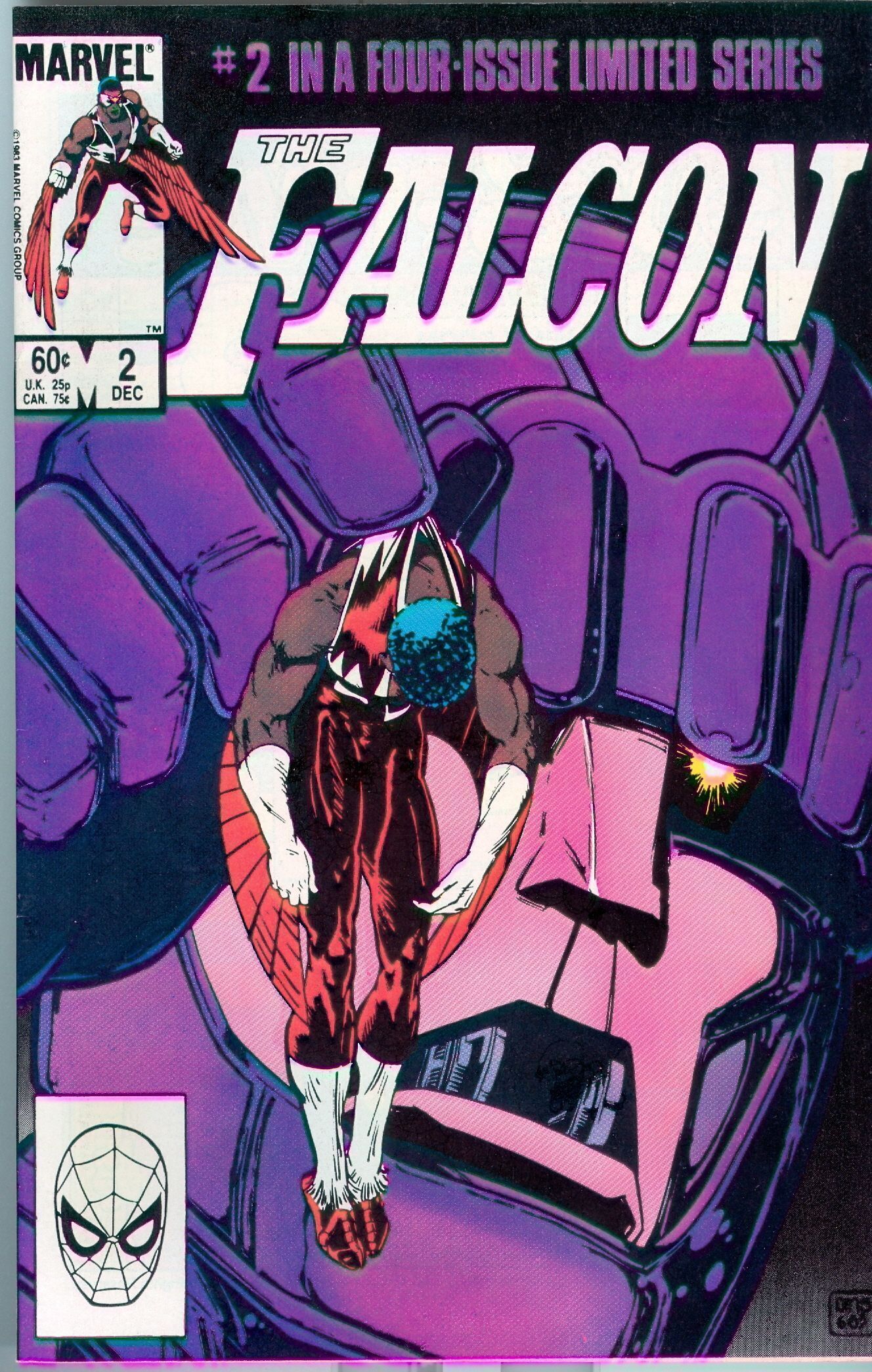 The Falcon #1 2 3 & 4(1983) Limited series of 4 Issues. | Comic Books ...