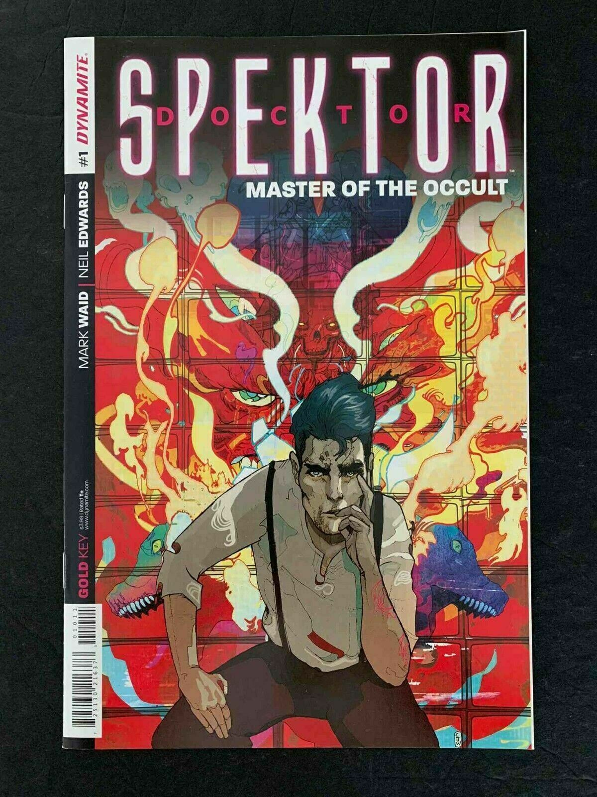 Doctor Spektor Full Set #1A,1B,2A,2B,3,4B Dynamite Comics 2014 Nm ...