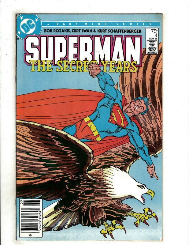 12 DC Comics Time Masters 1 2 3 4 5 6 7 8 Superman The Secret Years 1 2 ...
