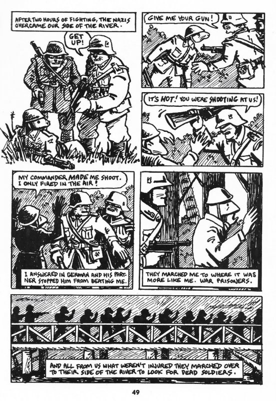 MAUS (1986) 7.5 VF- Art Spiegelmans Acclaimed Graphic Novel of NAZI ...