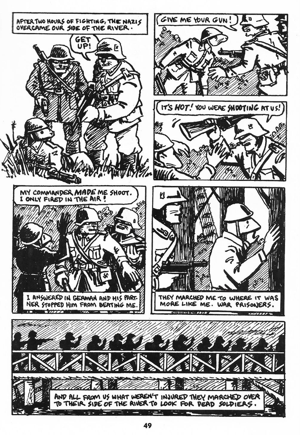 MAUS (1986) 7.5 VF- Art Spiegelmans Acclaimed Graphic Novel of NAZI ...