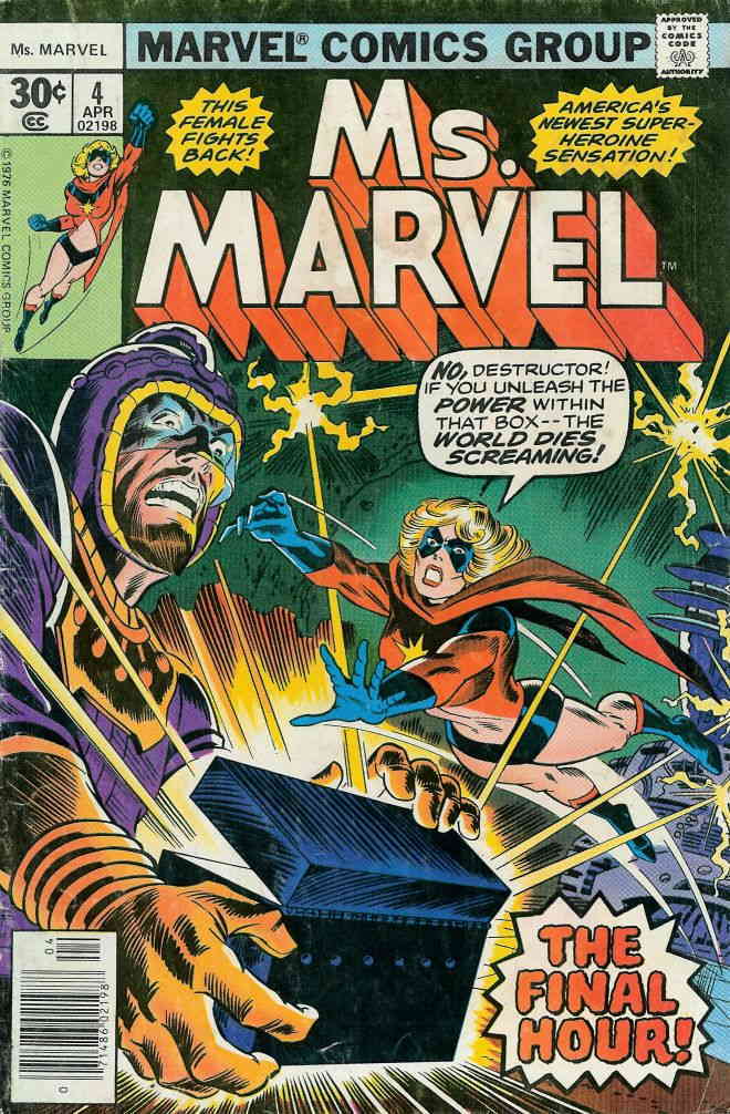 Ms. Marvel #4 GD ; Marvel | low grade comic Chris Claremont | Comic ...