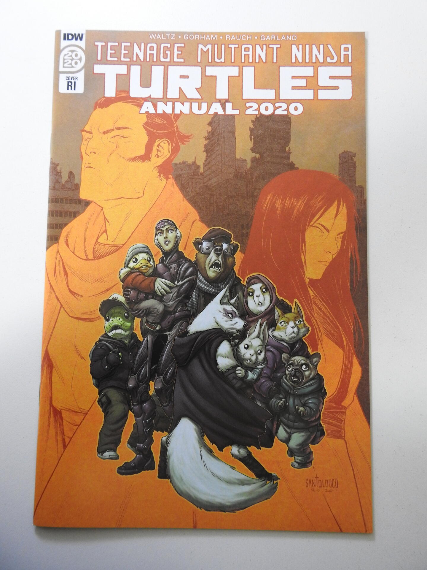 Teenage Mutant Ninja Turtles 2020 Annual RI Cover | Comic Books ...