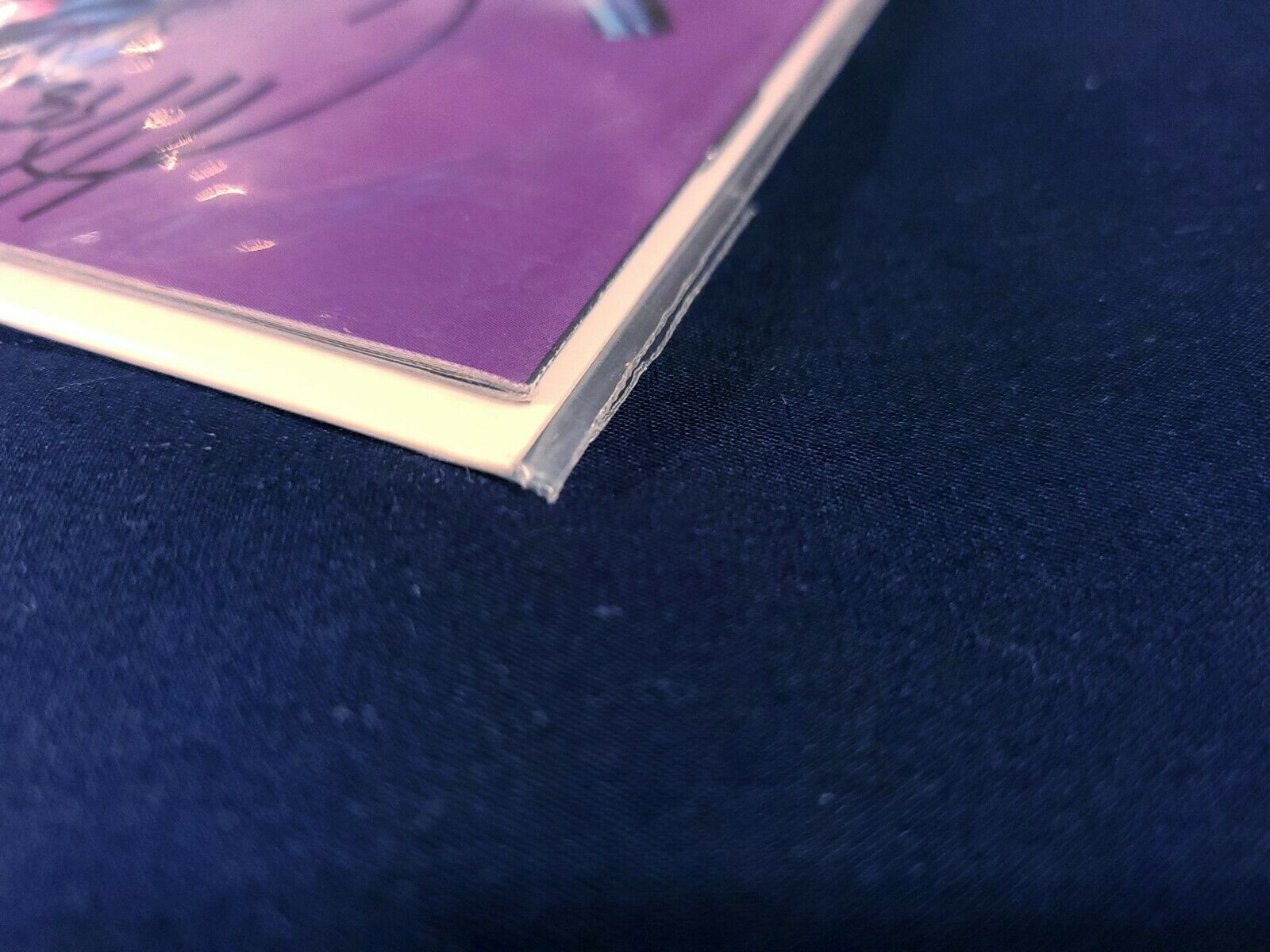 Signed Vampirella Crossover Gallery Painkiller Jane CoA Joe Quesada 97/ ...