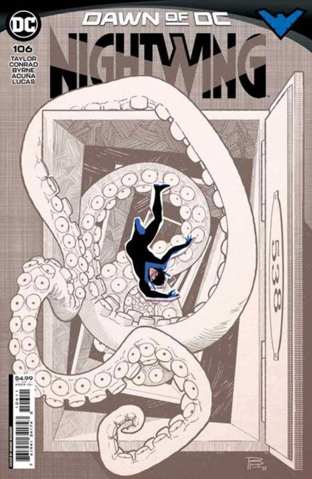 Nightwing #106 Cover A Bruno Redondo comic | Comic Books - Modern Age ...