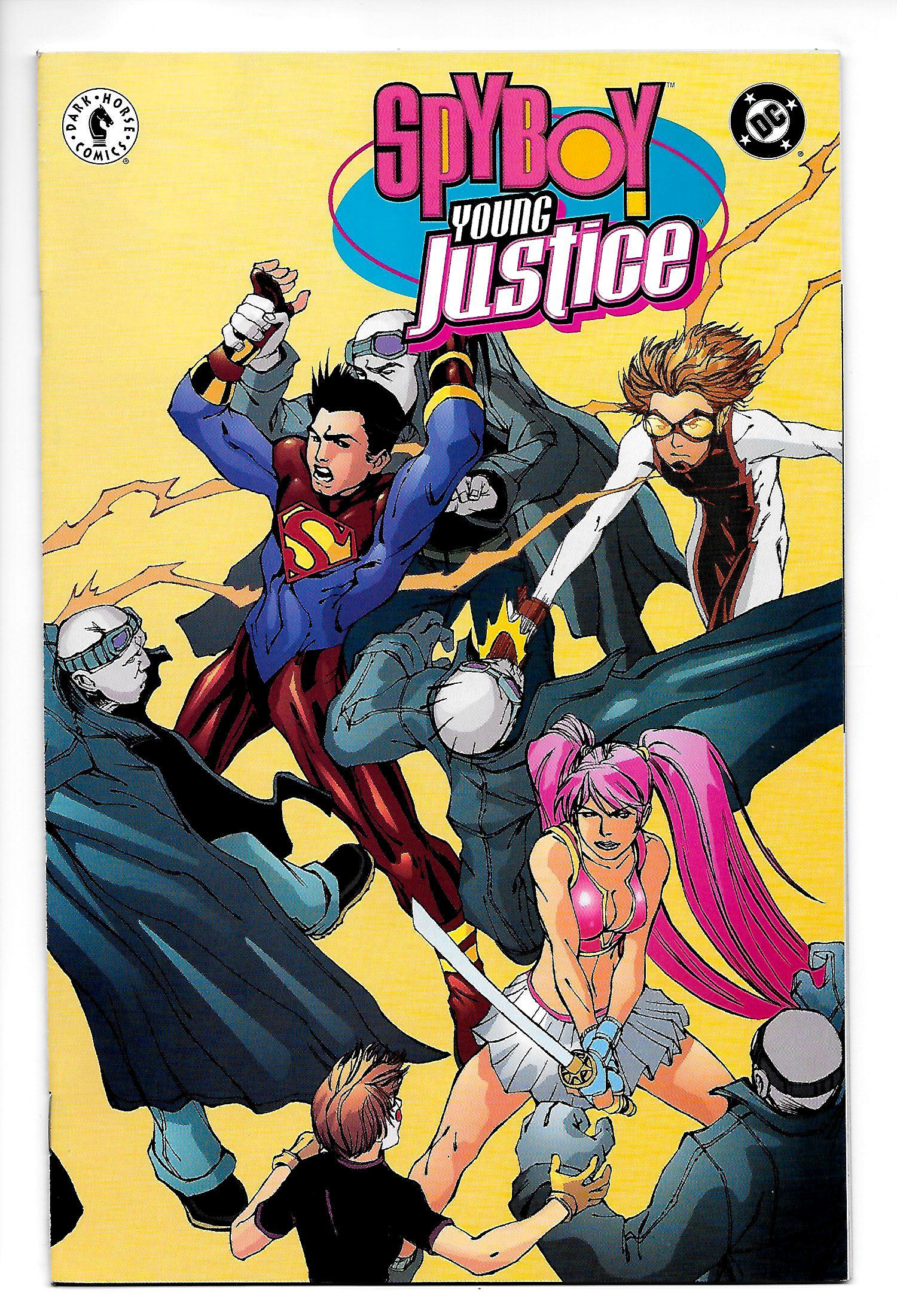 Spyboy Young Justice #3 Superboy Lobo (DC, 2002) VF | Comic Books - Modern Age / HipComic