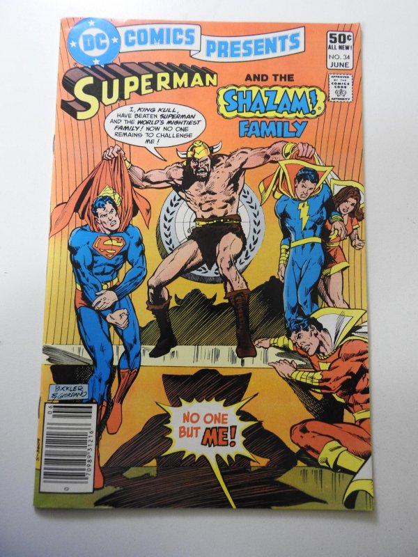 DC Comics Presents #34 (1981) | Comic Books - Bronze Age, DC Comics ...