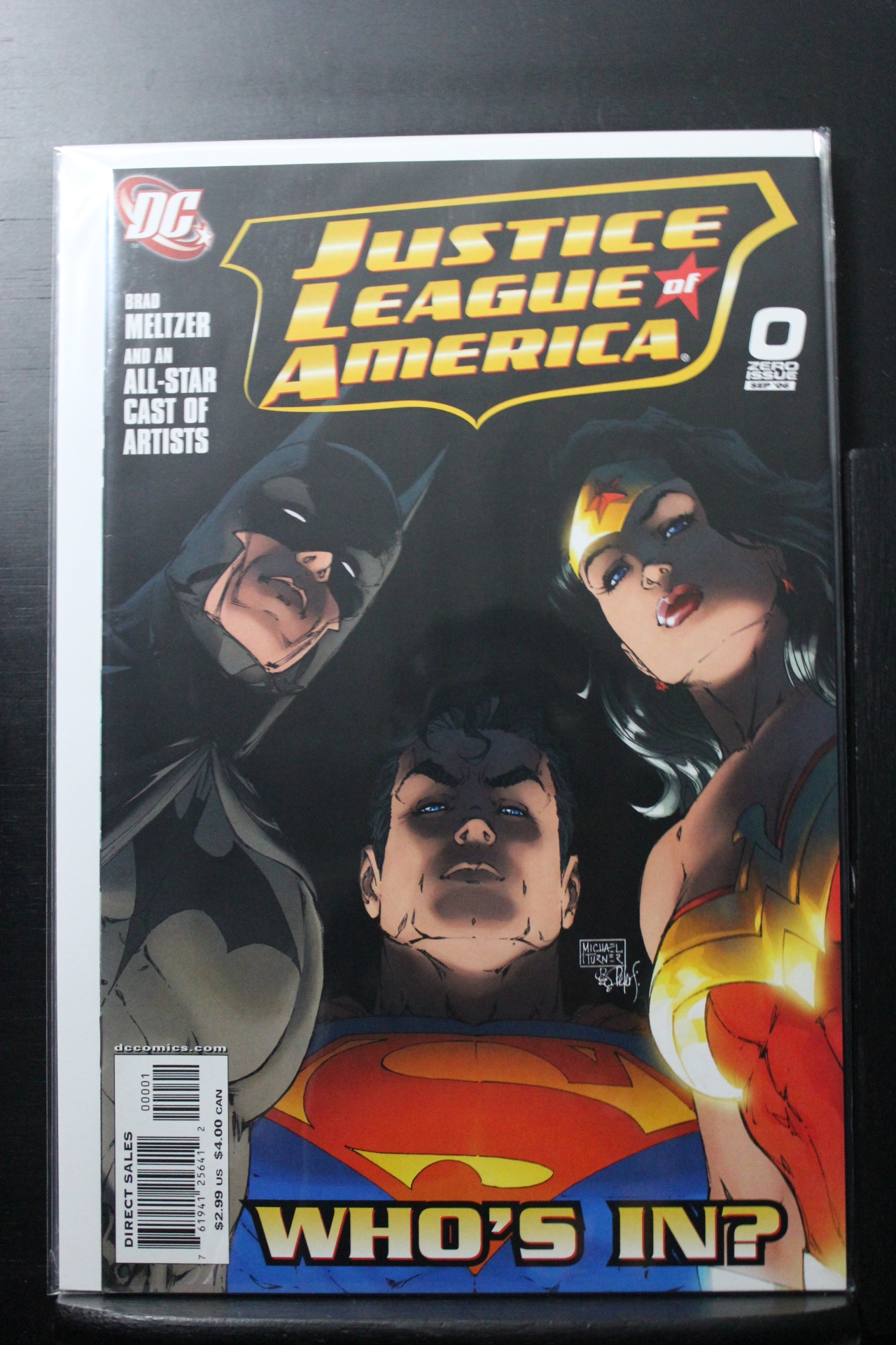 Justice League of America #0 Michael Turner Cover (2006) | Comic Books ...