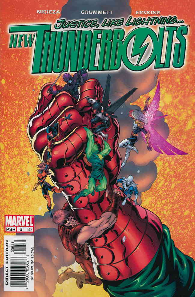 New Thunderbolts #6 FN ; Marvel | 87 | Comic Books - Modern Age, Marvel ...