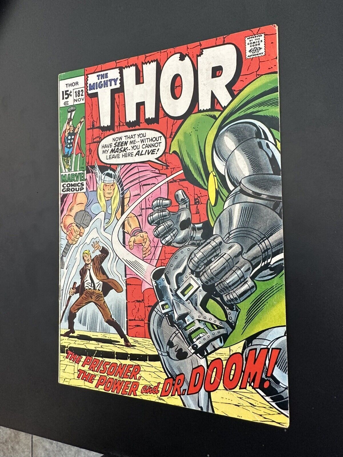Thor #182 FN/VF Dr. Doom Appearance (Marvel 1970) | Comic Books - Bronze Age, Marvel, Thor ...