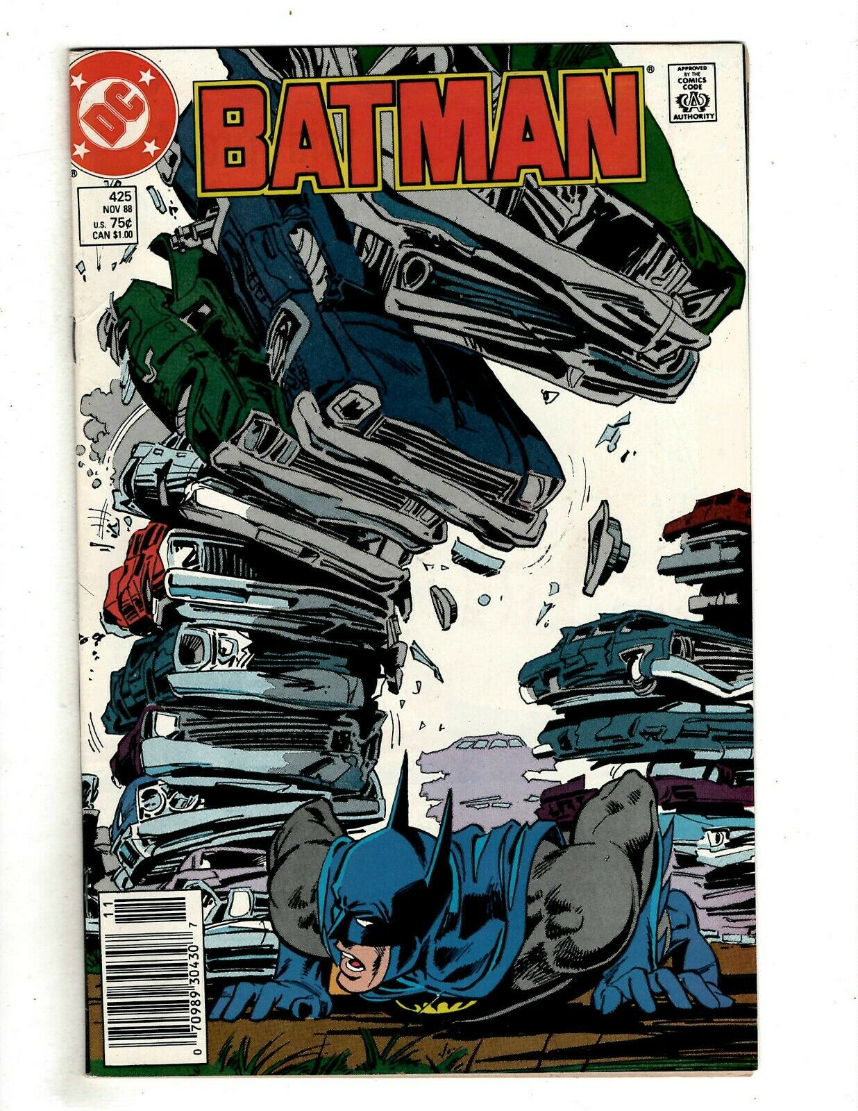 10 Batman DC Comics # 408 409 410 411 412 413 414 416 421 425 Bruce ...