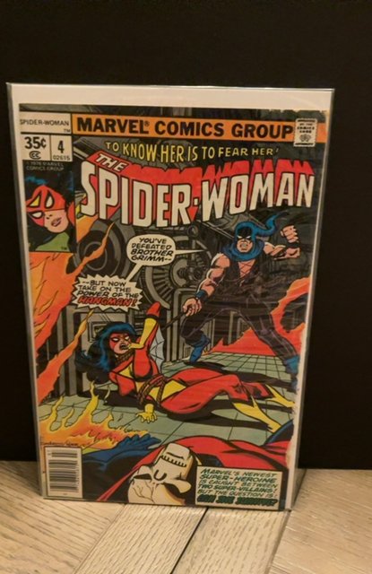 Spider-Woman #4 (1978) | Comic Books - Bronze Age, Marvel, Spider-Woman ...