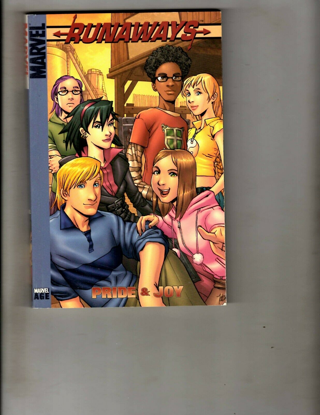 Lot Of 4 Runaways Marvel Mini Graphic Novels Comic Books # 1 5 6 7 ...