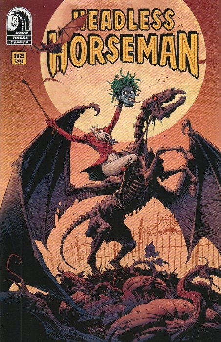 Headless Horseman: Halloween Annual #1A VF ; Dark Horse | Comic Books ...