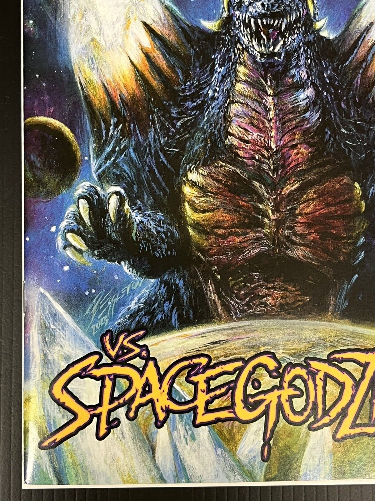 Godzilla Rivals VS. Spacegodzilla (2023) CVR a + C 1:10 Eggleton IDW ...