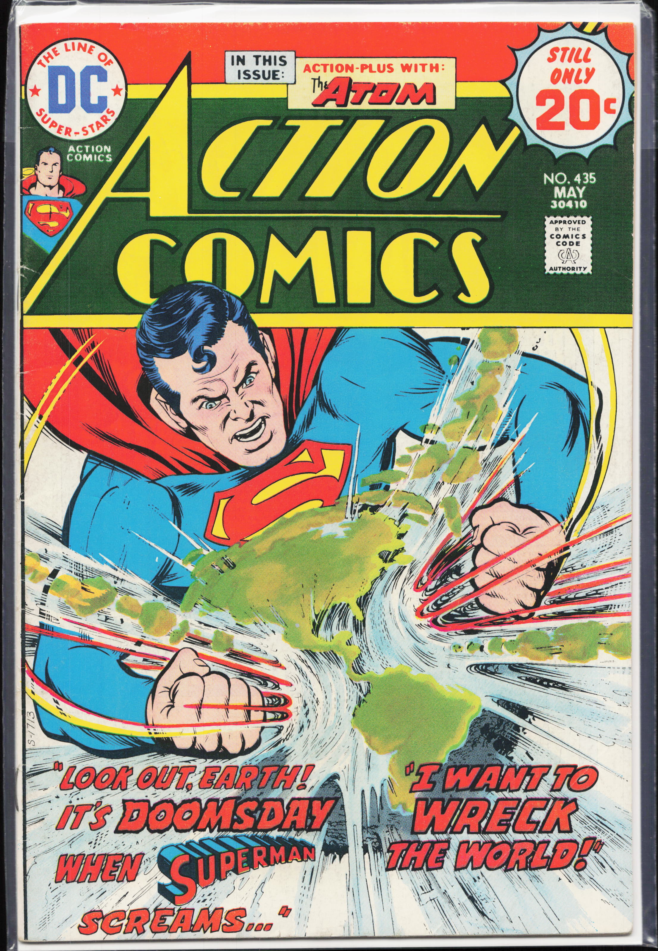 Action Comics #435 (1974) Superman | Comic Books - Bronze Age, DC ...