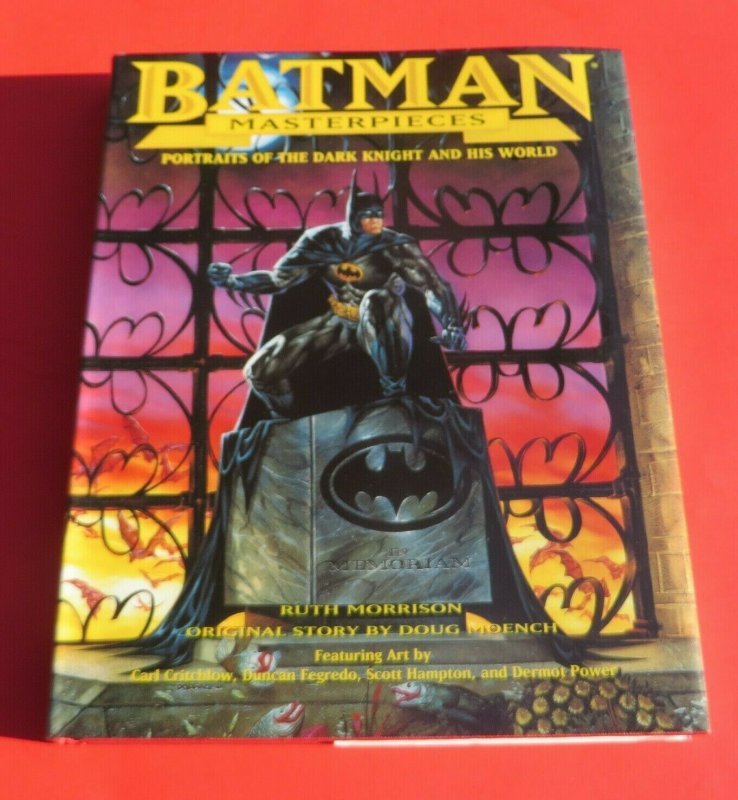 Batman Masterpieces Hardcover Book NM 1st Print Gotham City Dark Knight ...